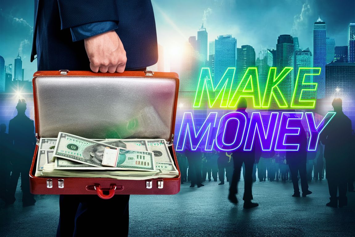 how to make money with Advanced Advertising Network With a U