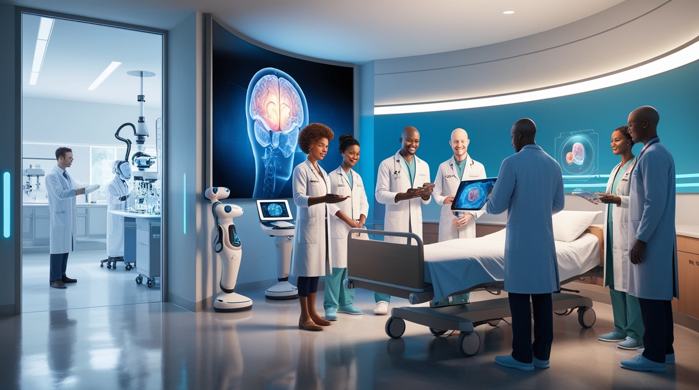 How AI Is Revolutionizing Healthcare